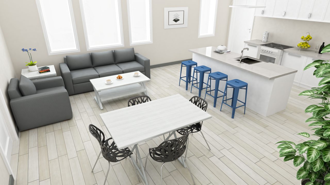 Student Lounge Furniture: Modular | Ecologic Furniture