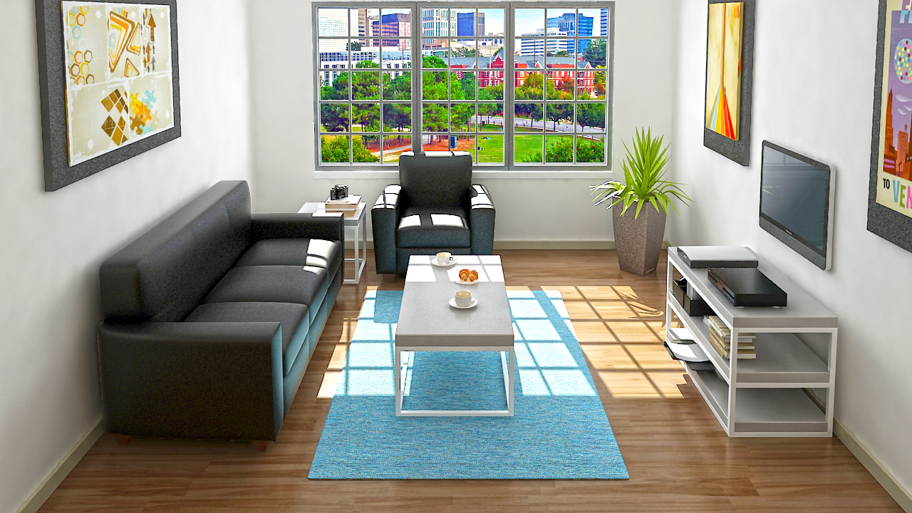 Sonoma with Collins Common Area Tables - Ecologic Furniture