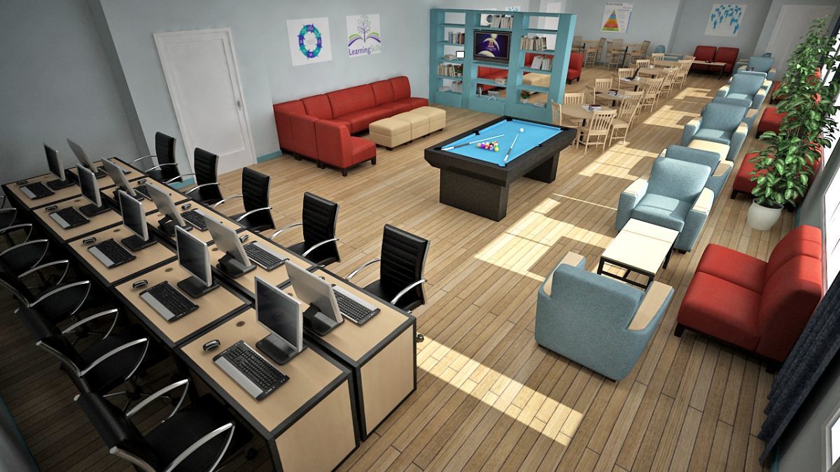 Common Area Furniture for Dorms | Ecologic Furniture