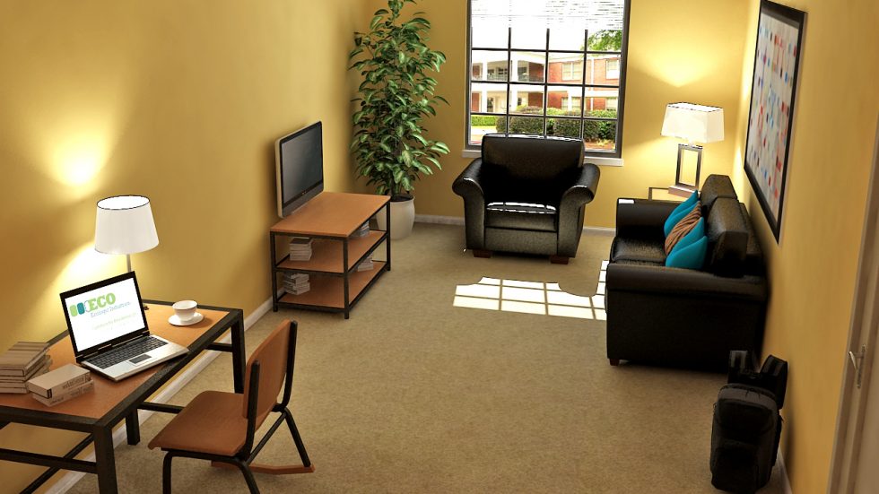 Common Area Furniture for Dorms | Ecologic Furniture