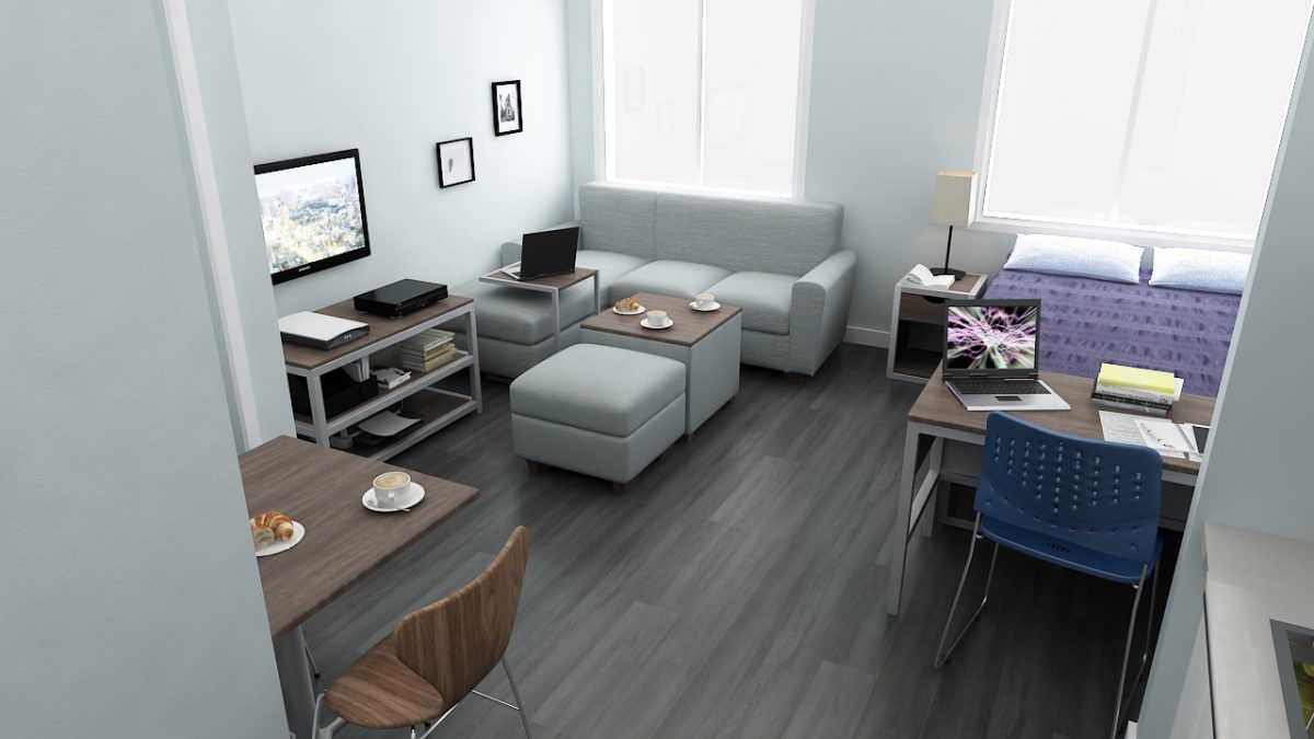 Common Area Furniture for Dorms | Ecologic Furniture