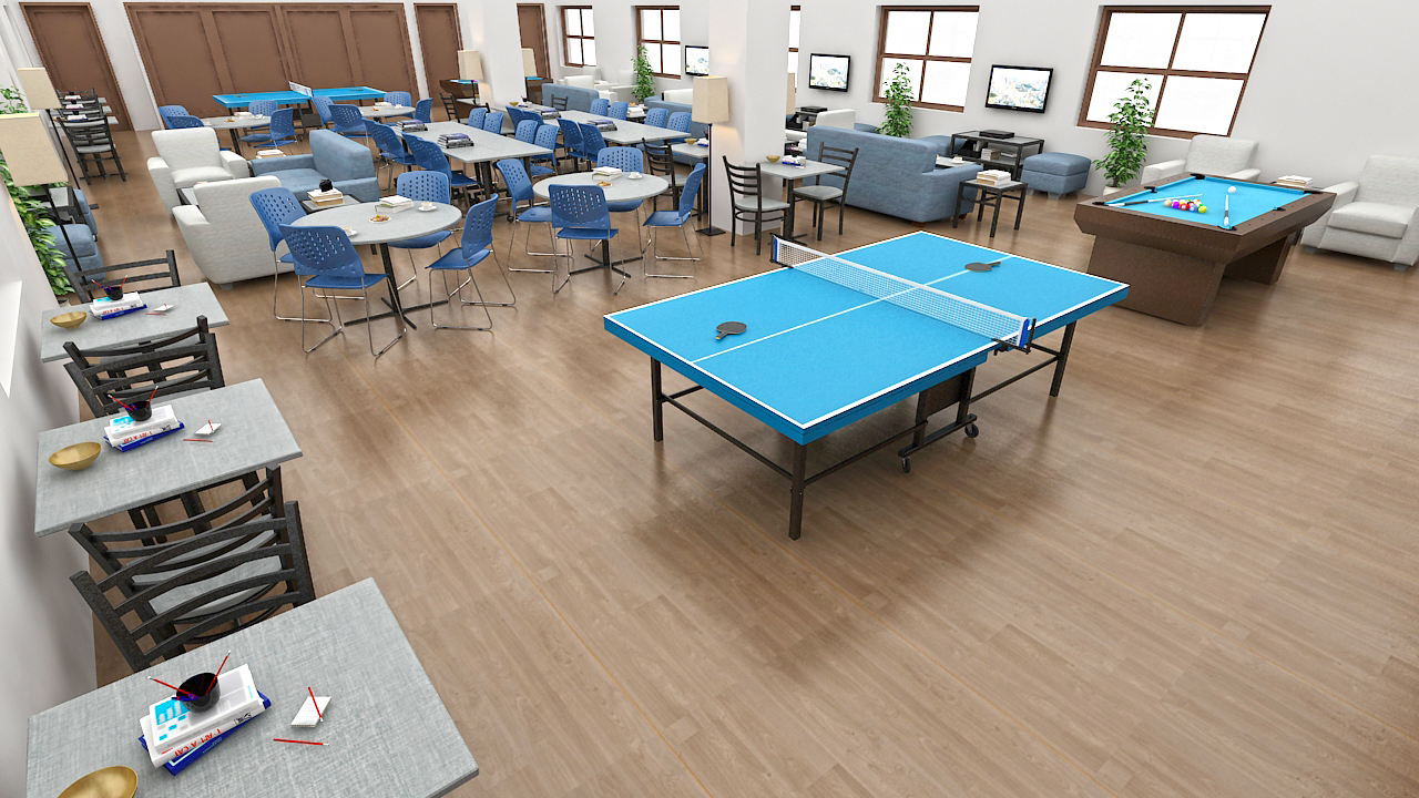 Common Area Residence Hall - Ecologic Furniture