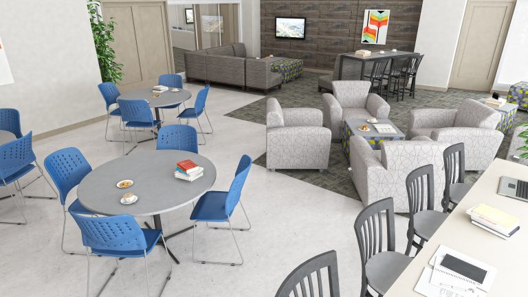 Common Area Furniture for Dorms | Ecologic Furniture