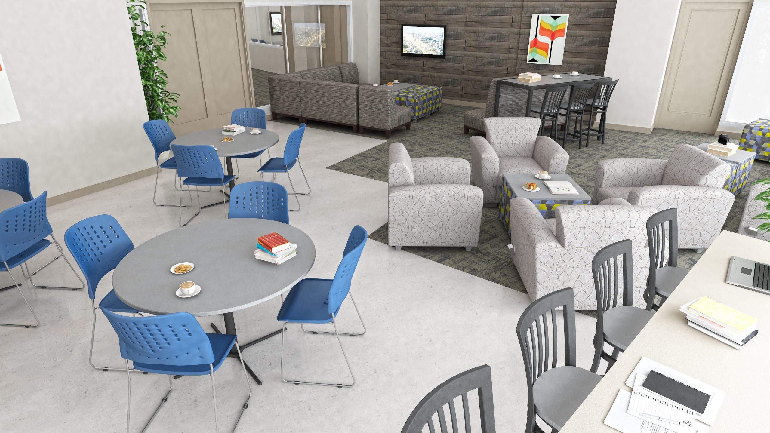 Common Area Lobby - Ecologic Furniture