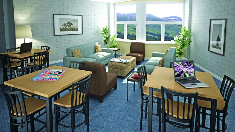 Common Area Furniture for Dorms | Ecologic Furniture