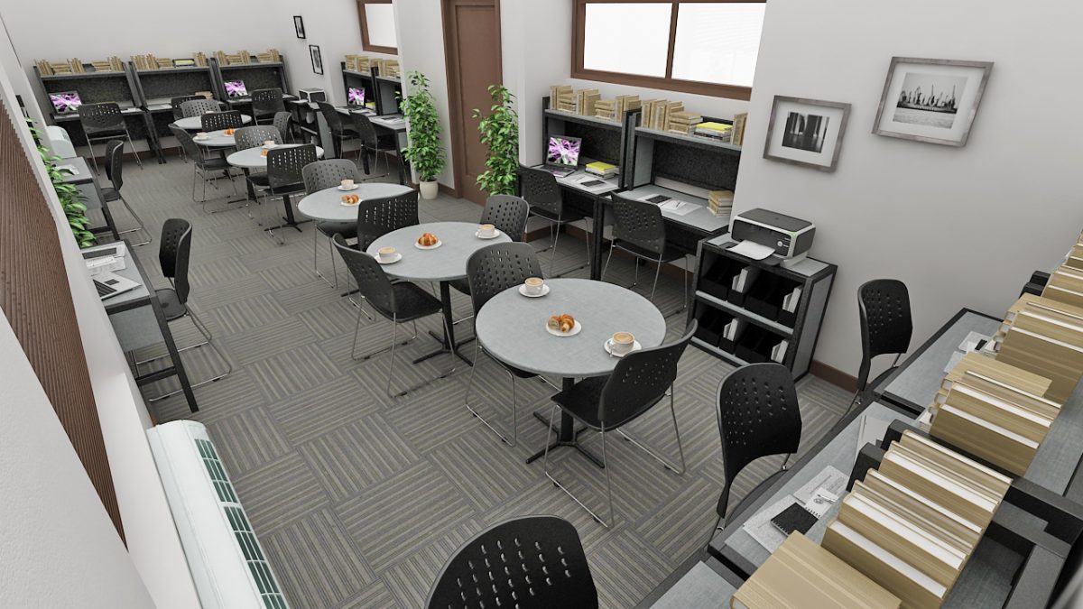 Common Area Furniture for Dorms | Ecologic Furniture