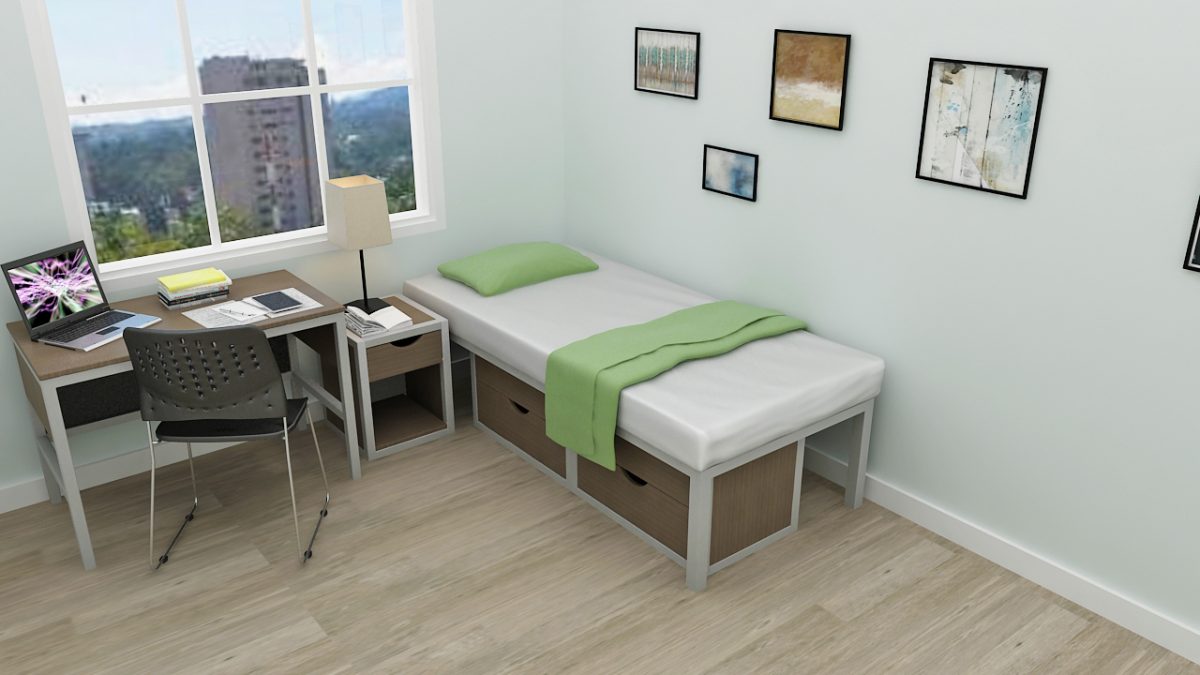 College Dorm Suite-Style Furniture | Ecologic Furniture