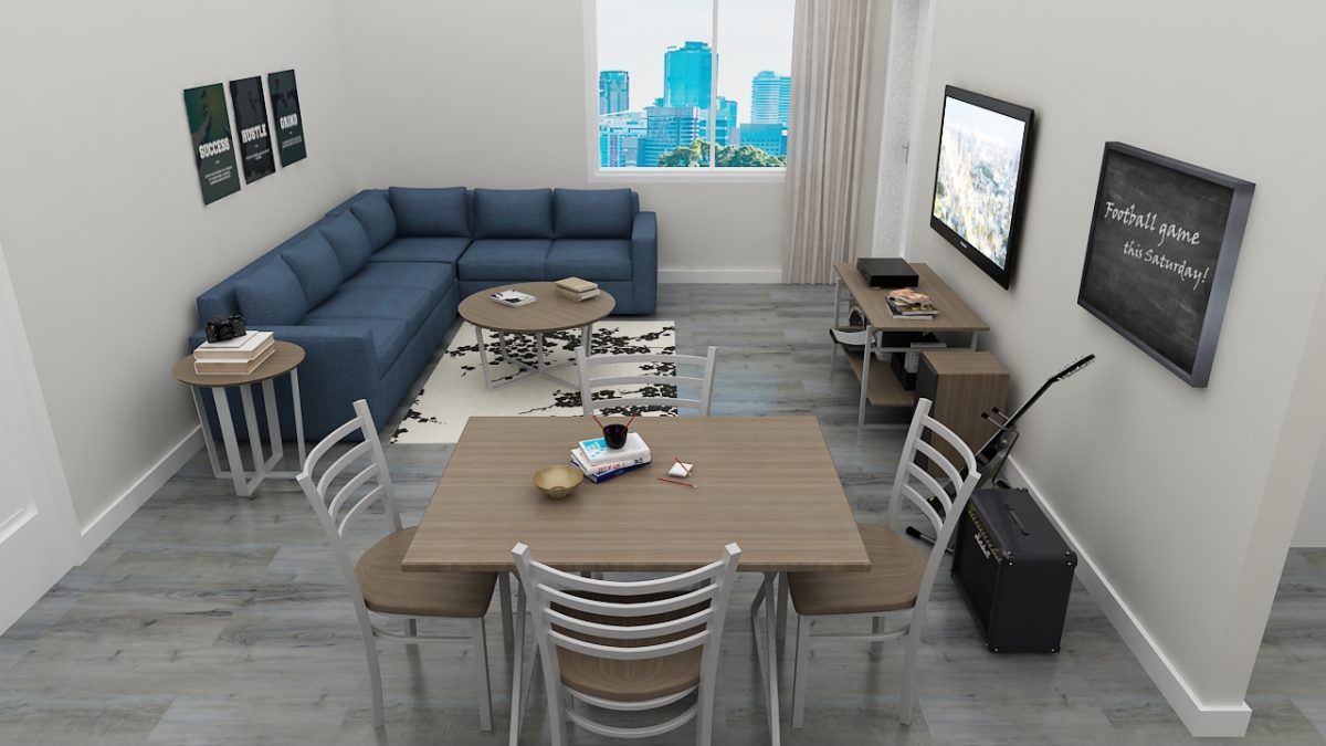 Student Dorm Tables for College | Ecologic Furniture