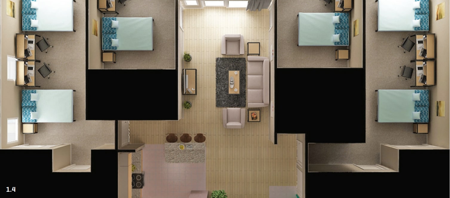 Dorm Design & Engineering Services | Ecologic Furniture